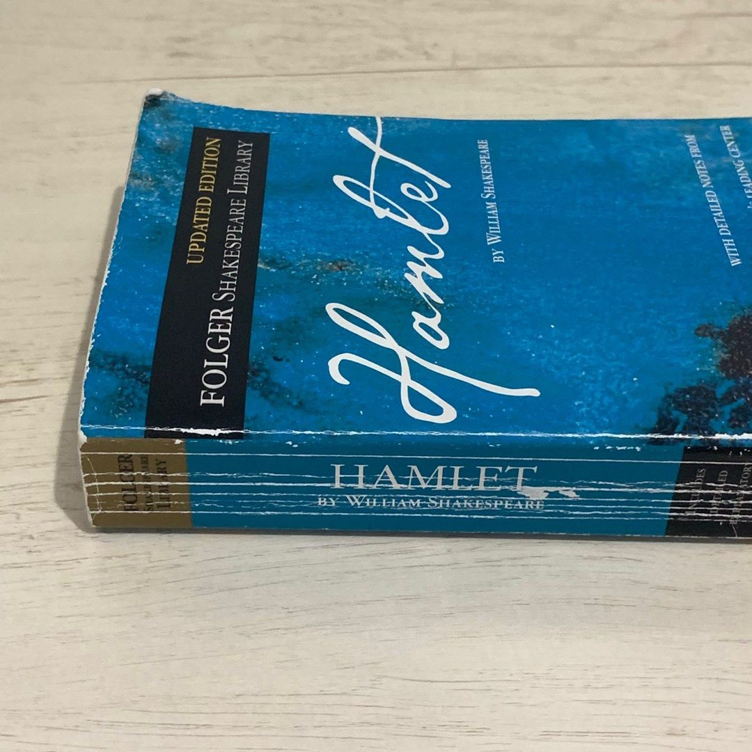 Hamlet by William Shakespeare (Folger Edition), Hobbies & Toys, Books ...