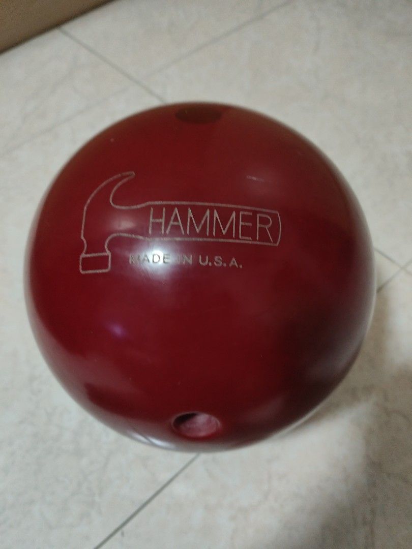 Hammer Black Widow Red Legend Solid 15LBS, Sports Equipment, Sports ...