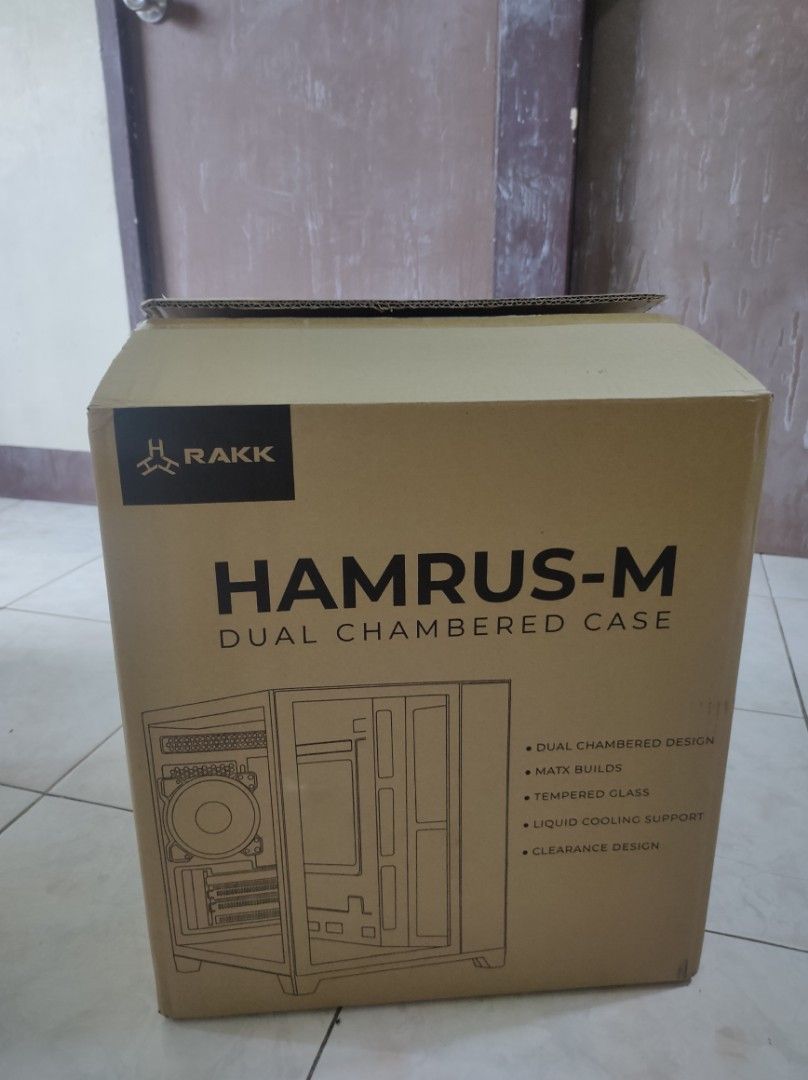 Hamrus-M, Computers & Tech, Desktops on Carousell