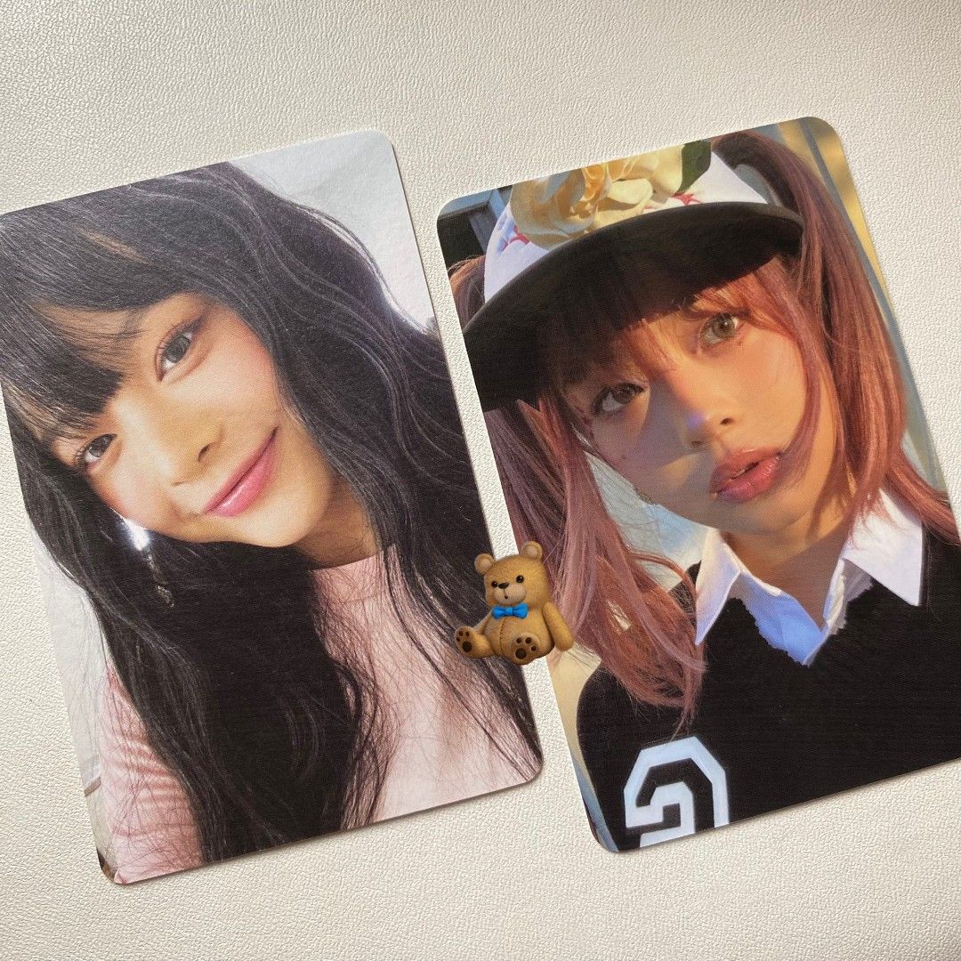 hanni photocards on Carousell