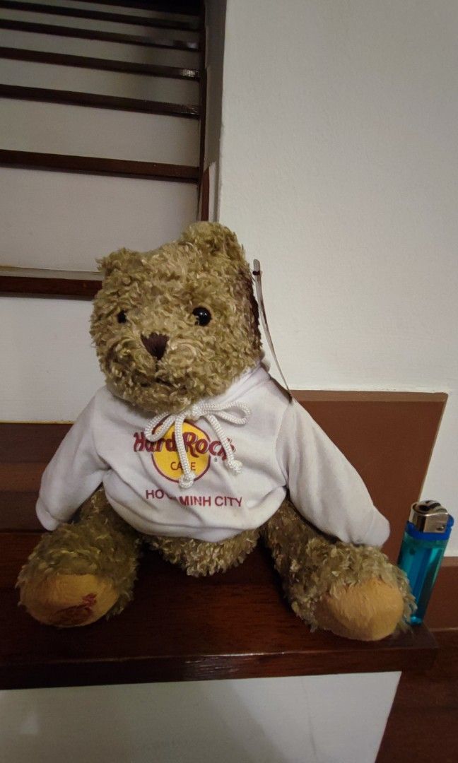 Hard Rock Cafe Bear Ho Chi Minh City Vietnam, Hobbies & Toys ...