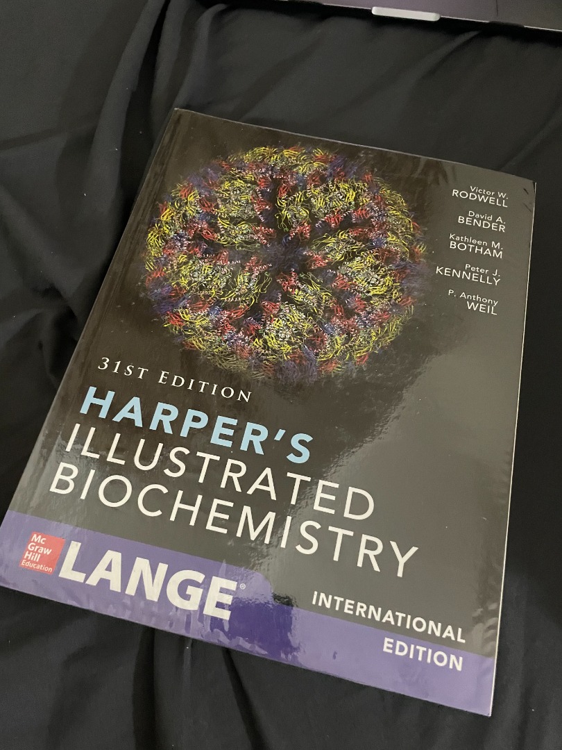 Harper's Illustrated Biochemistry 31st Ed., Hobbies & Toys, Books ...