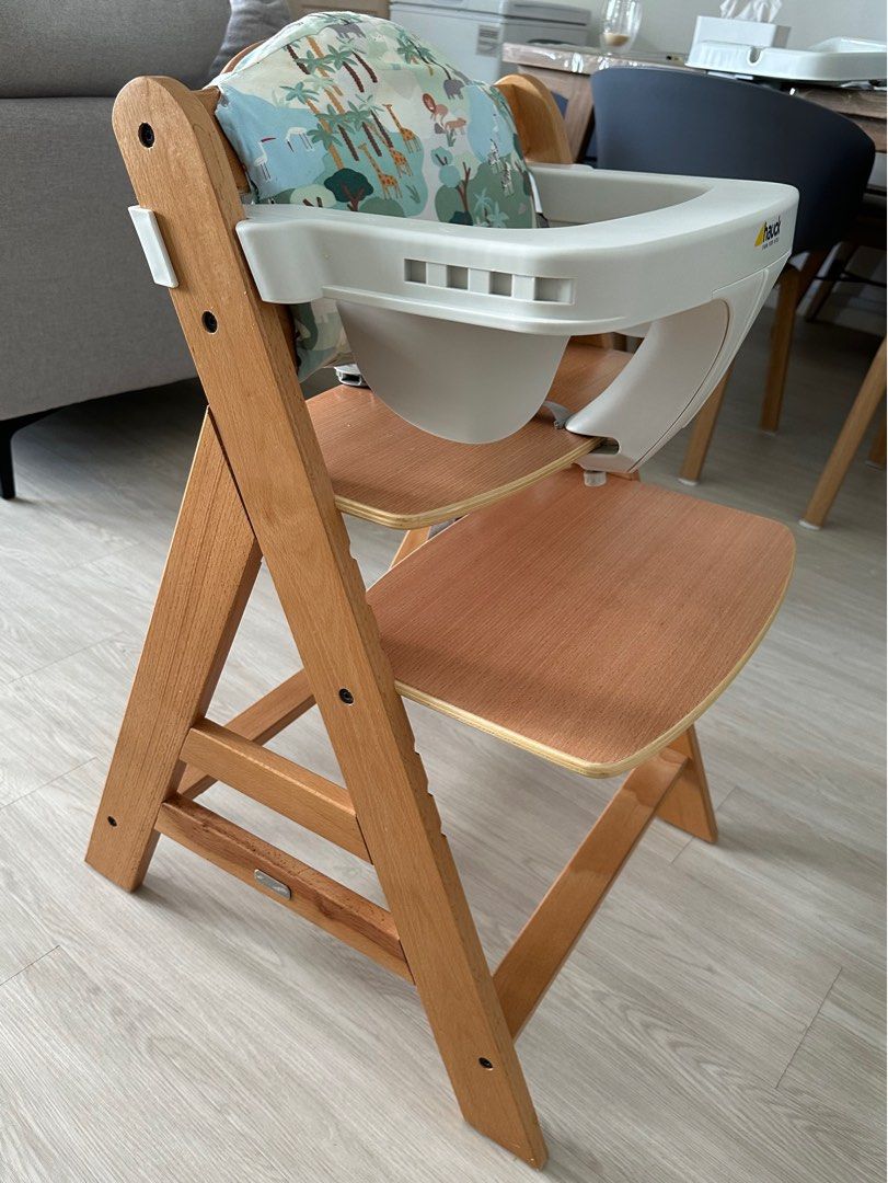 Hauck Alpha+ Deluxe: High Chair + Tray, Babies & Kids, Nursing ...