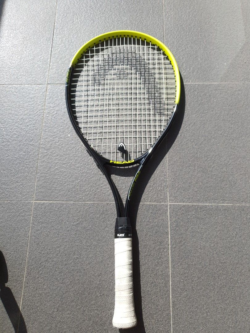 Head Tour Pro Titanium, Sports Equipment, Sports & Games, Racket & Ball ...