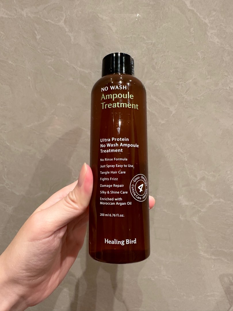 Healing bird ultra protein no wash ampoule treatment, Beauty & Personal ...