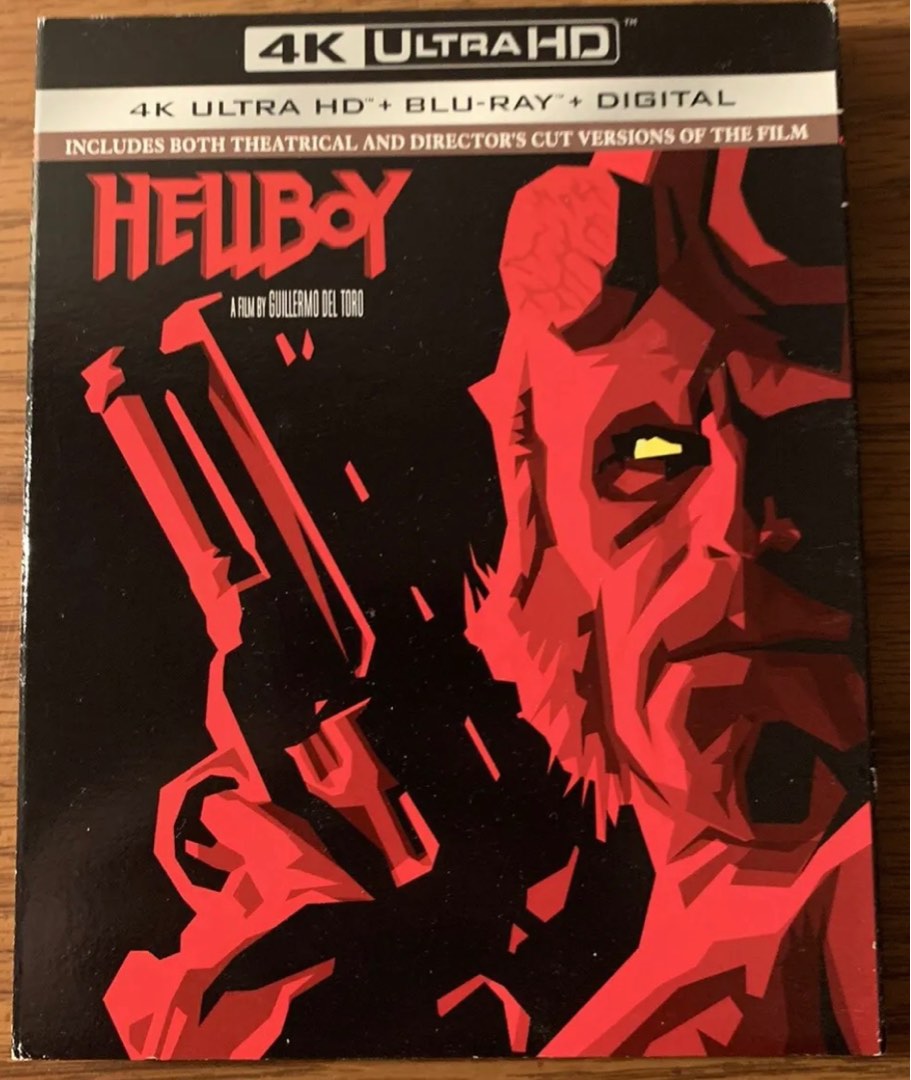 Hellboy I, II & III 4K UHD/BR with OOP slipcovers, Announcements on ...