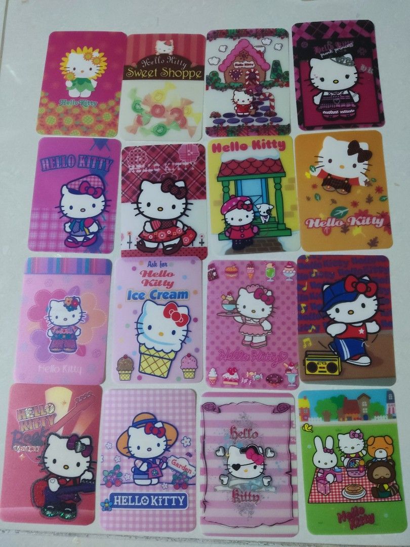 Hello kitty pearl collectors card, Hobbies & Toys, Memorabilia ...
