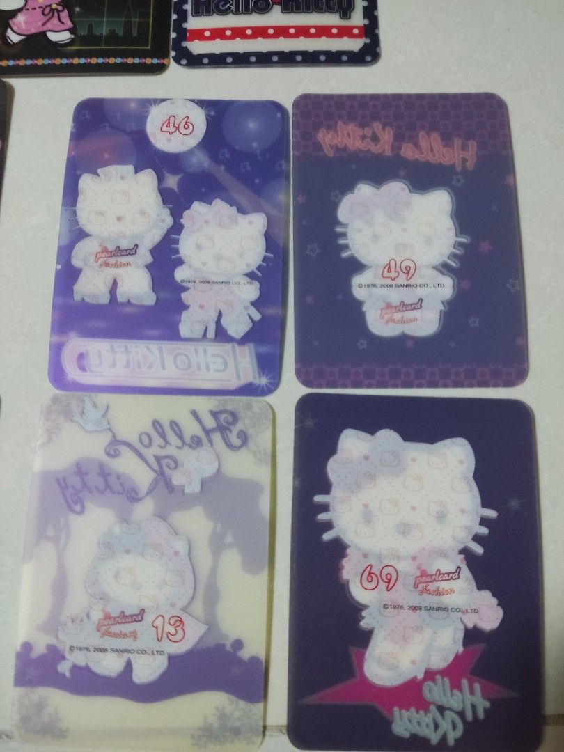 Hello kitty pearl collectors card, Hobbies & Toys, Memorabilia ...