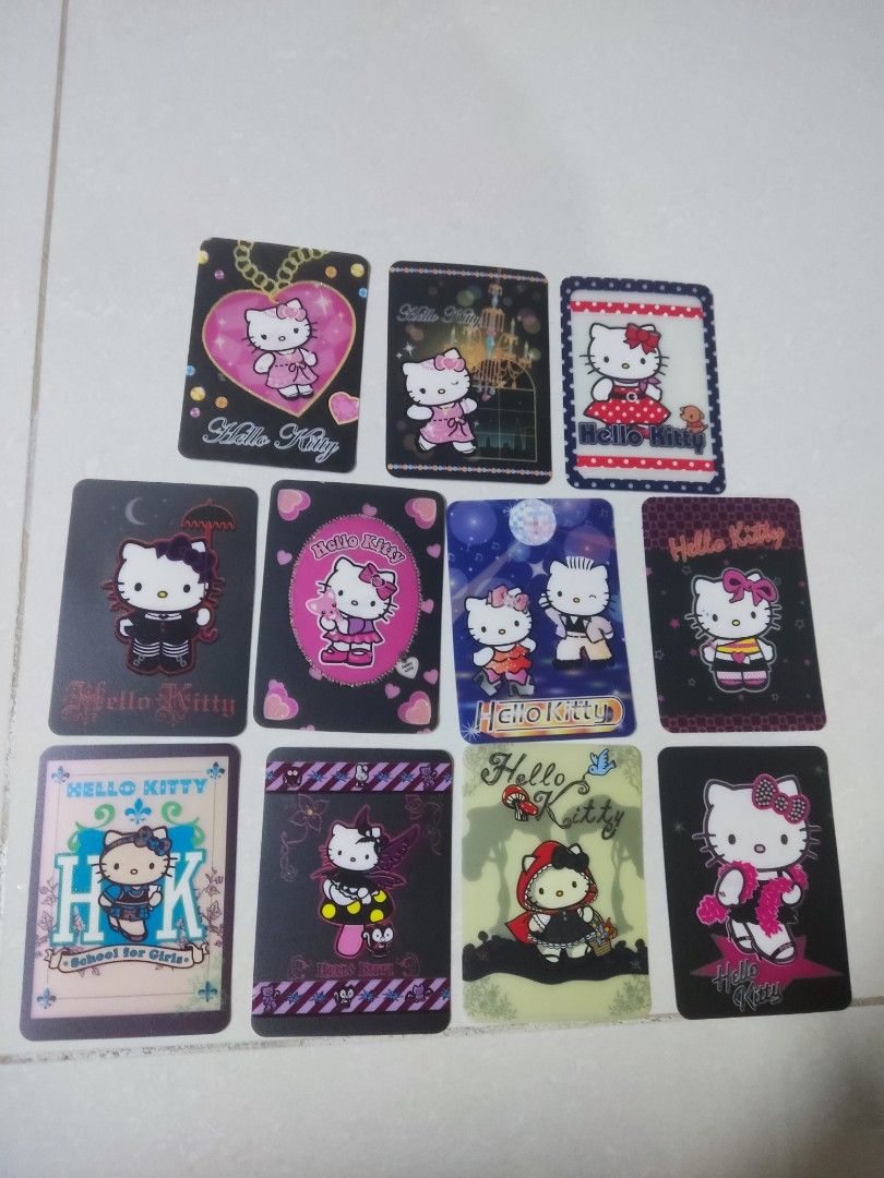 Hello kitty pearl collectors card, Hobbies & Toys, Memorabilia ...