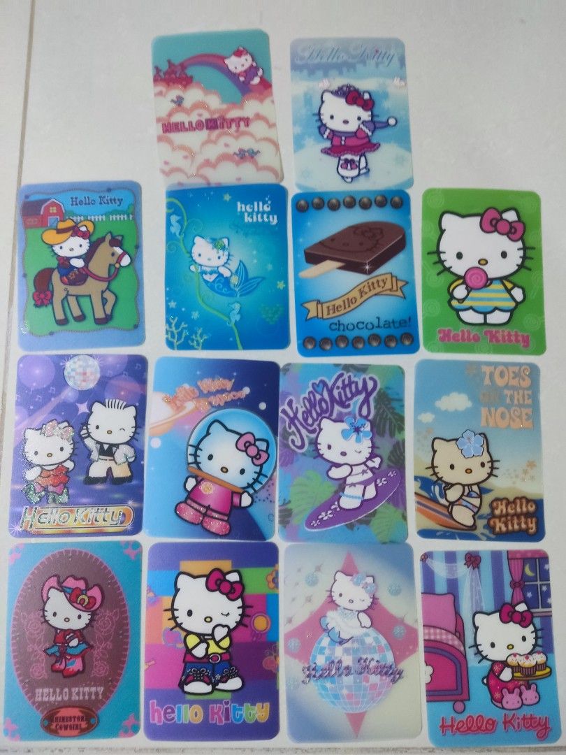 Hello kitty pearl collectors card, Hobbies & Toys, Memorabilia ...