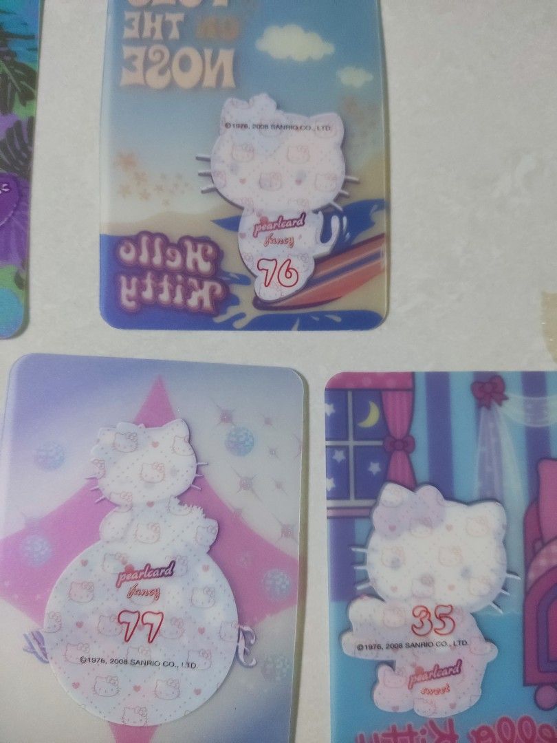 Hello kitty pearl collectors card, Hobbies & Toys, Memorabilia ...