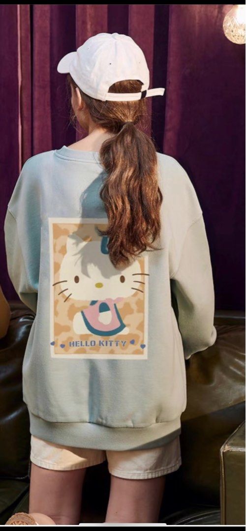 Hello kitty top (Thick), Women's Fashion, Tops, Longsleeves on Carousell