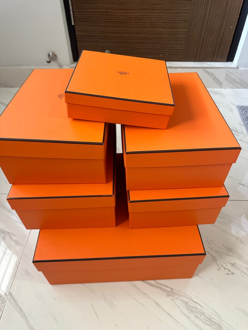 Hermes boxes, Luxury, Bags & Wallets on Carousell