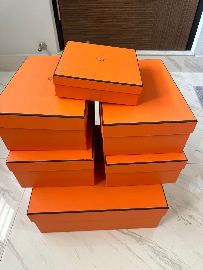 Hermes boxes, Luxury, Bags & Wallets on Carousell