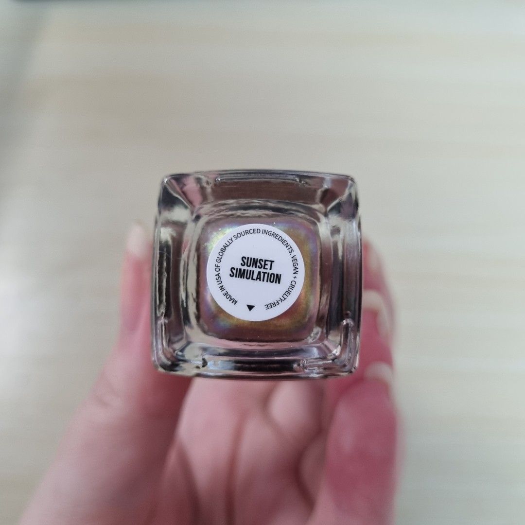 Holo Taco Multichrome Nail Polish: Lite Mode - Sunset Simulation, Beauty & Personal Care, Hands ...