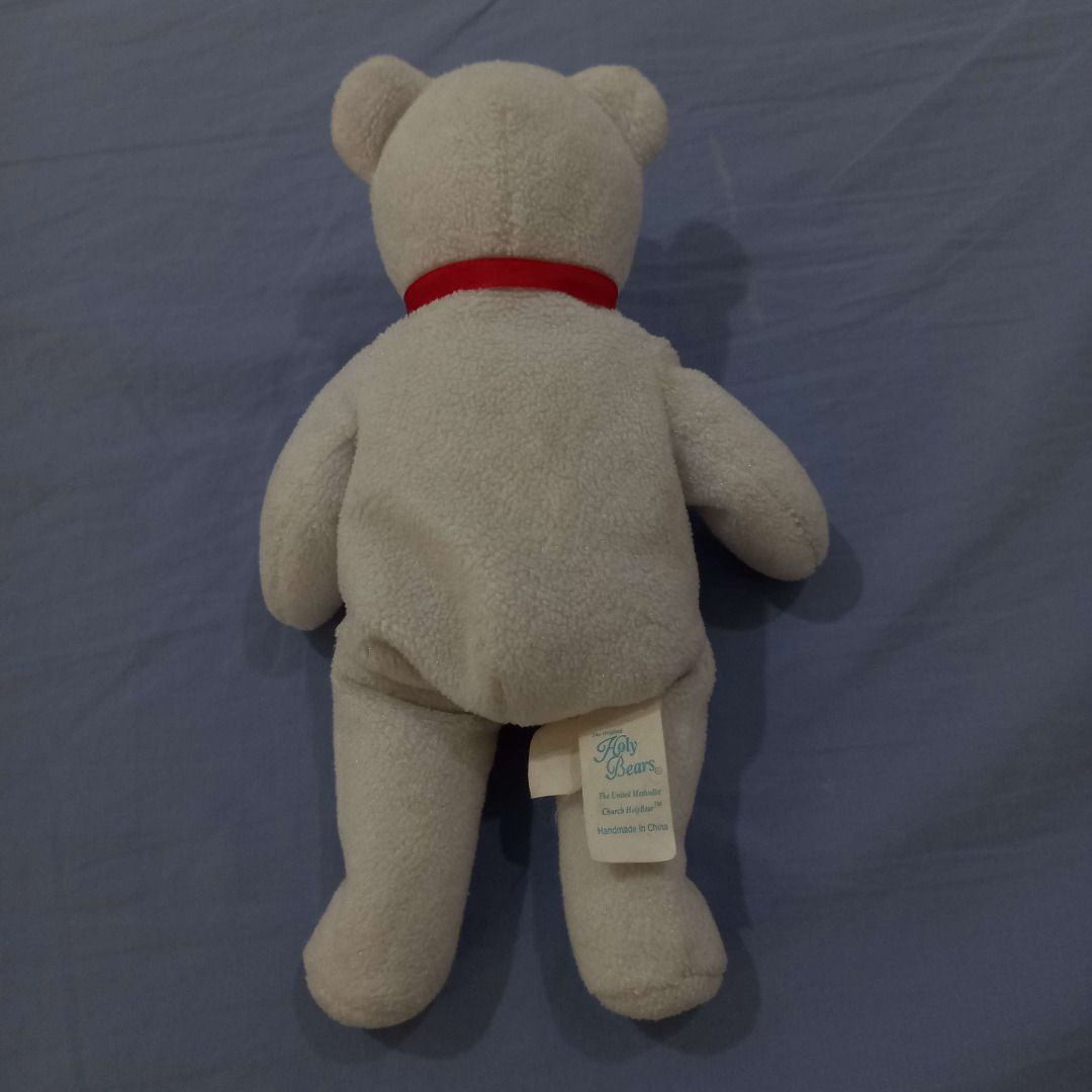 HOLY BEARS The United Methodist Church HolyBear Collectible White Teddy ...
