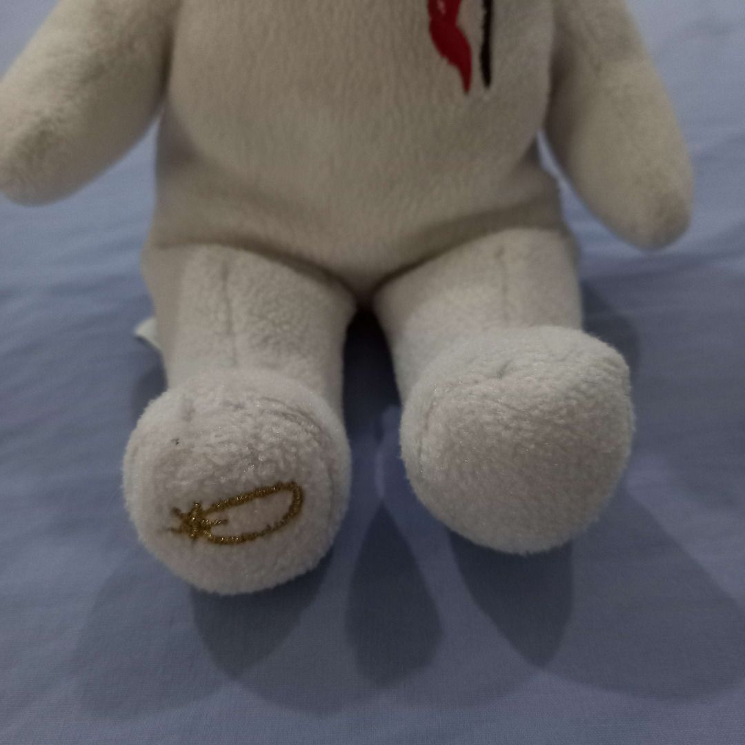 HOLY BEARS The United Methodist Church HolyBear Collectible White Teddy ...