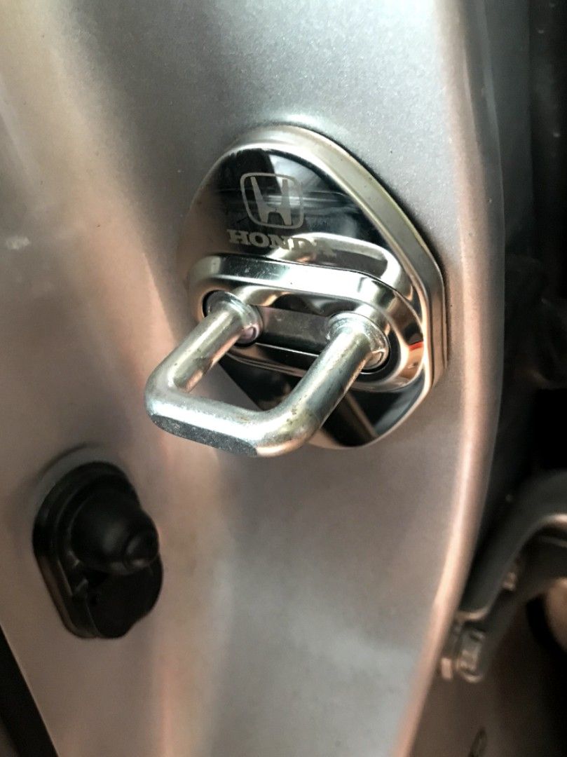 "Honda" Door Latch Covers (4 Pieces), Car Accessories, Accessories on ...