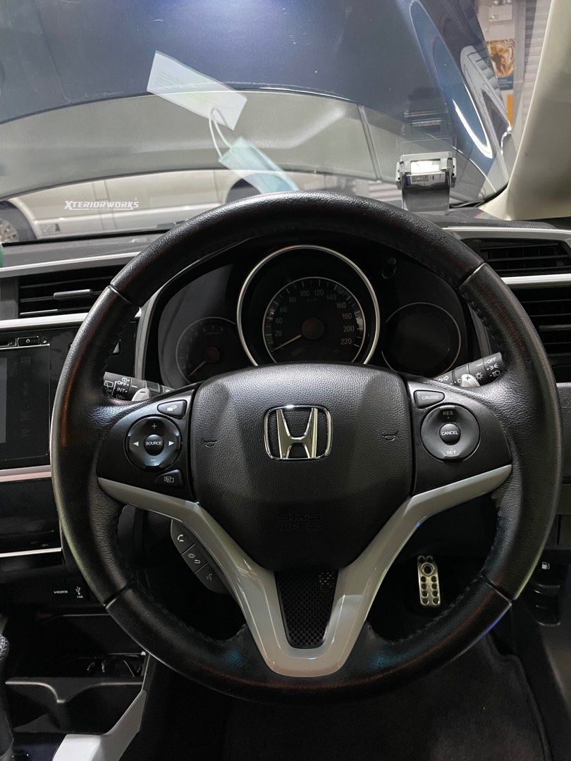 Honda Fit GK full interior wrap / Honda Shuttle interior wrap, Car ...