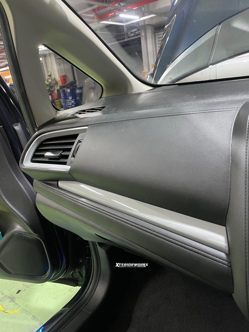 Honda Fit GK full interior wrap / Honda Shuttle interior wrap, Car ...