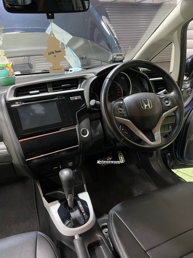 Honda Fit GK full interior wrap / Honda Shuttle interior wrap, Car ...