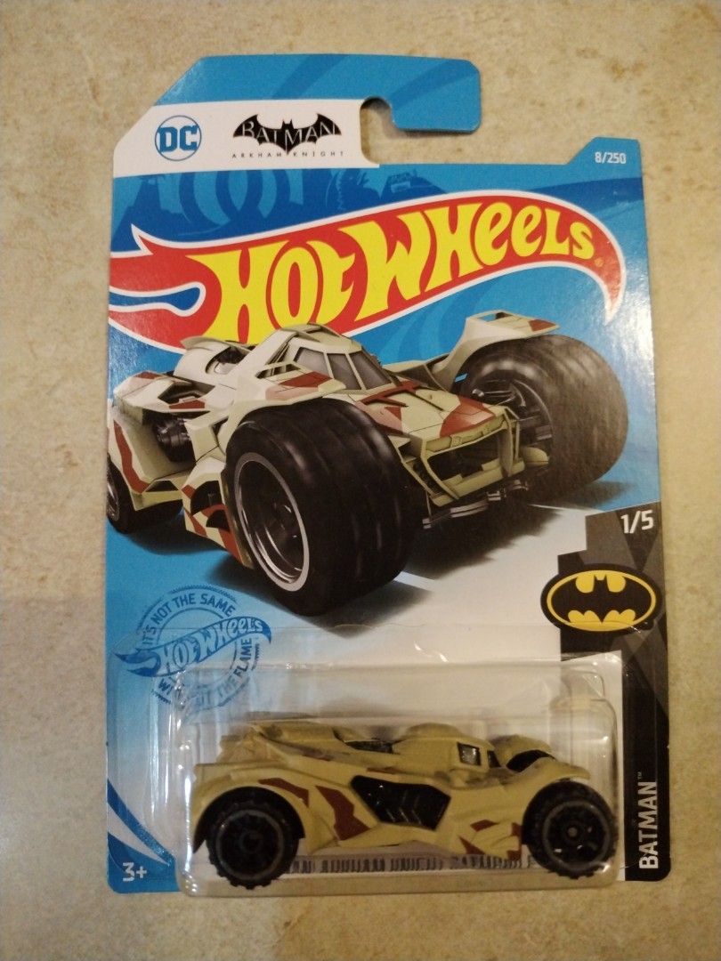 Hot Wheels Batman Arkham Knight Batmobile, Hobbies & Toys, Toys & Games ...