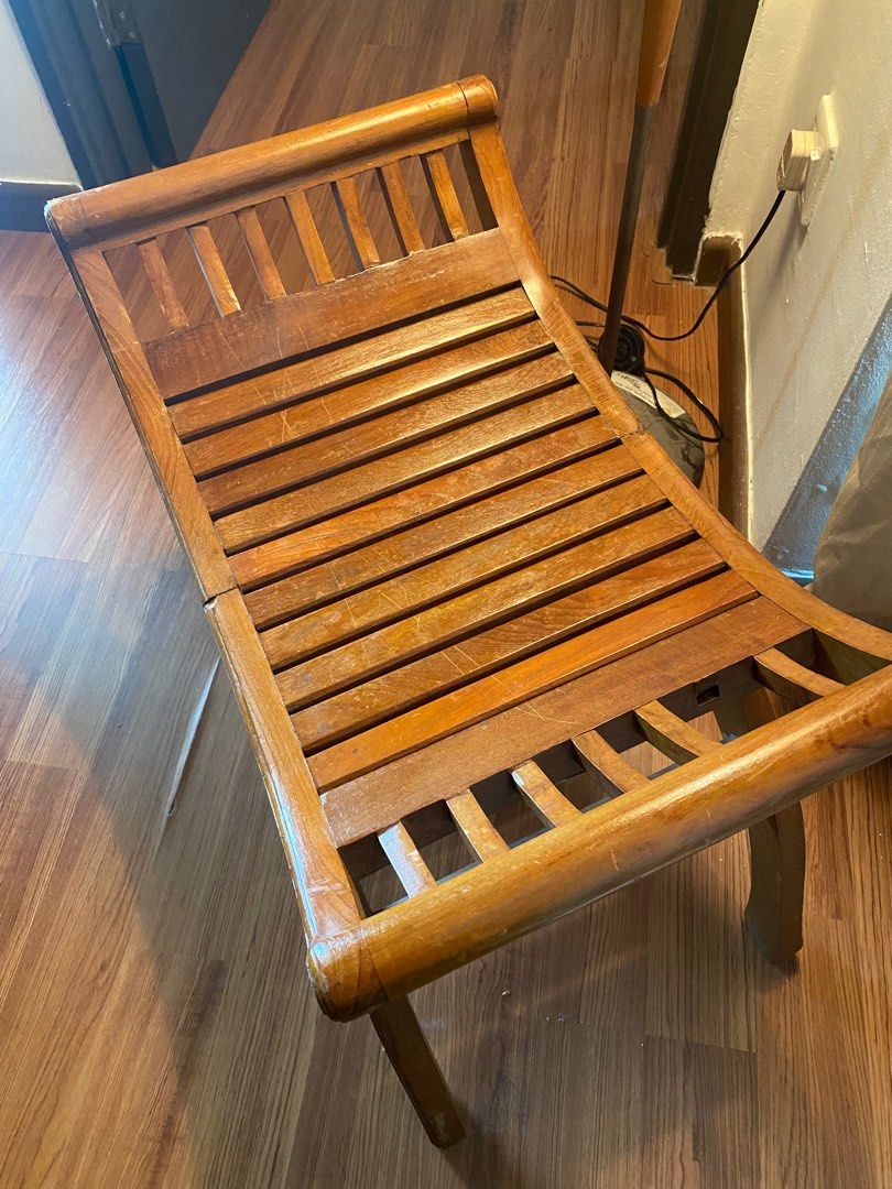 Hotel Jati Bench / Betawi, Furniture & Home Living, Furniture, Chairs ...