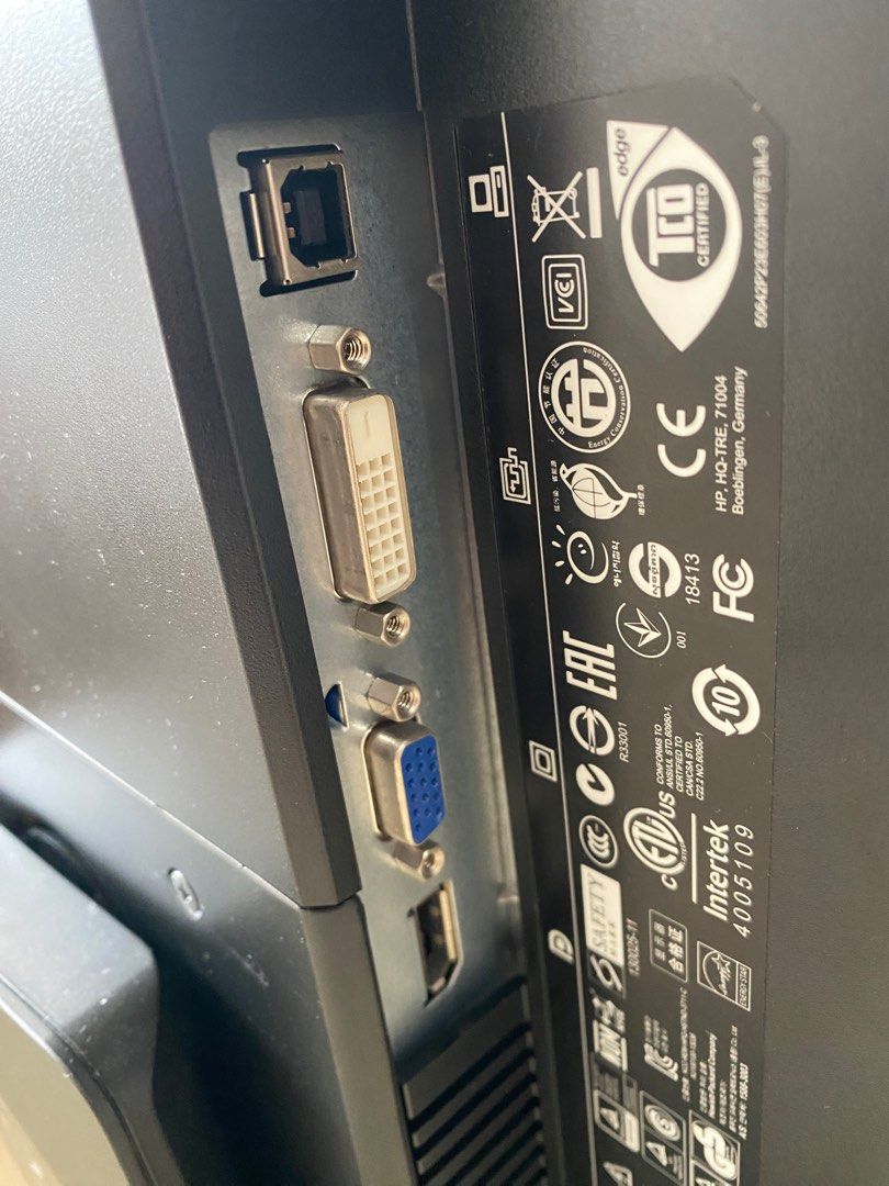 HP EliteDisplay E231 LED Backlit Monitor, Computers & Tech, Parts ...