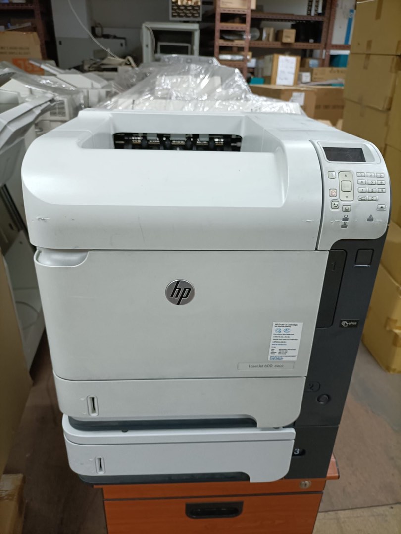 HP LaserJet Enterprise 600 M602 series, Computers & Tech, Printers ...