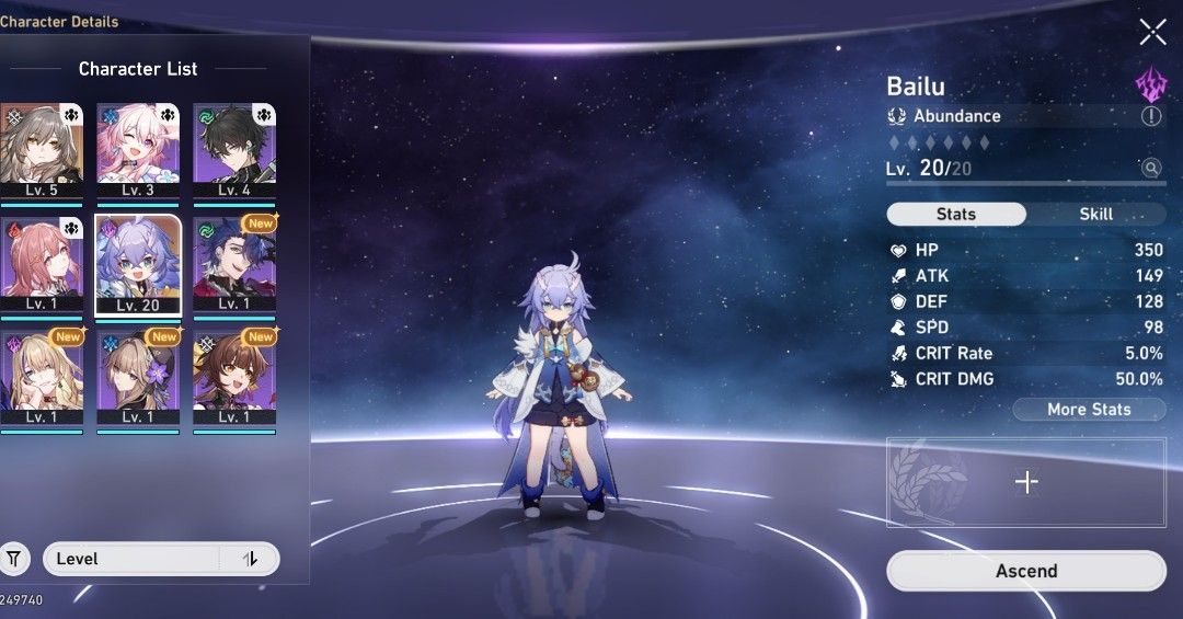 HSR Reroll accounts: Get a account with the five star you want!, Video ...