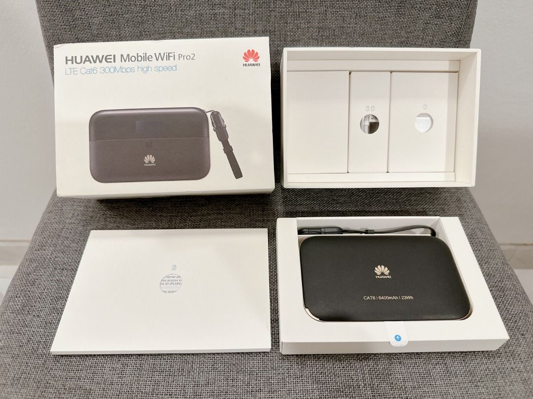 Huawei Mobile WiFi Pro 2 - 2.4GHz/5GHz, Ethernet port, 3-in-one ...