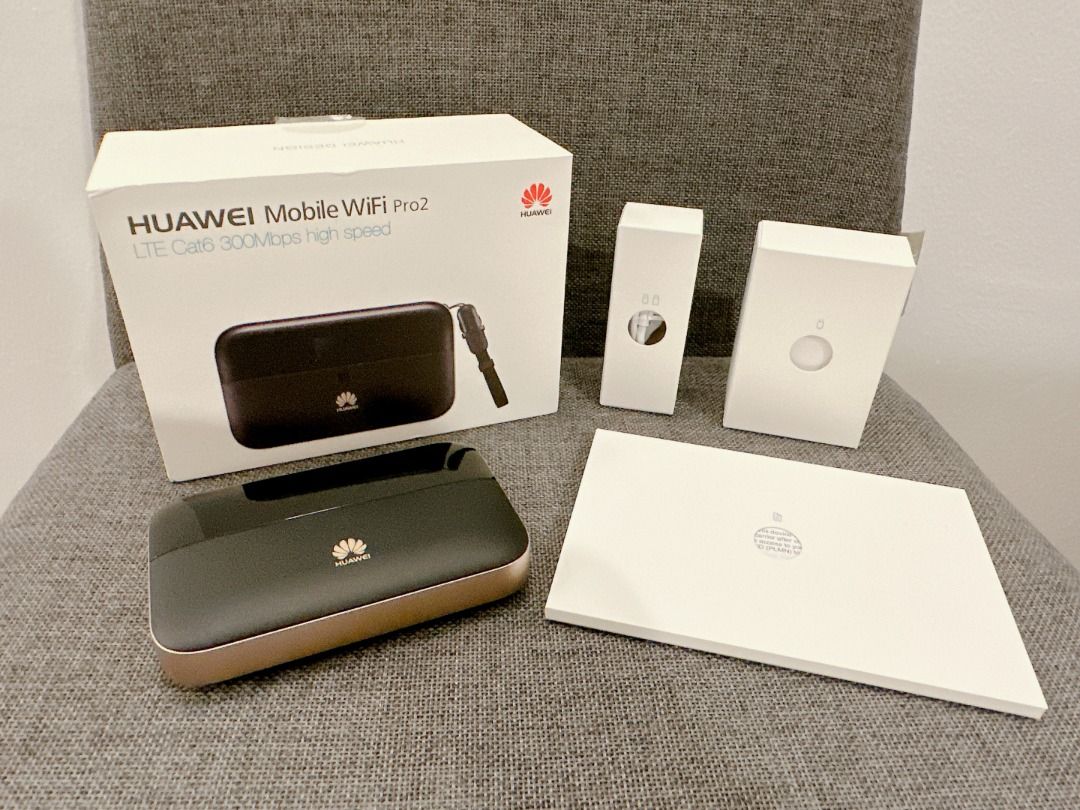 Huawei Mobile WiFi Pro 2 - 2.4GHz/5GHz, Ethernet port, 3-in-one ...