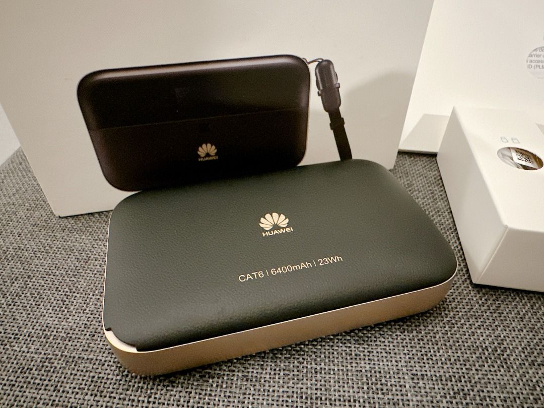 Huawei Mobile WiFi Pro 2 - 2.4GHz/5GHz, Ethernet port, 3-in-one ...