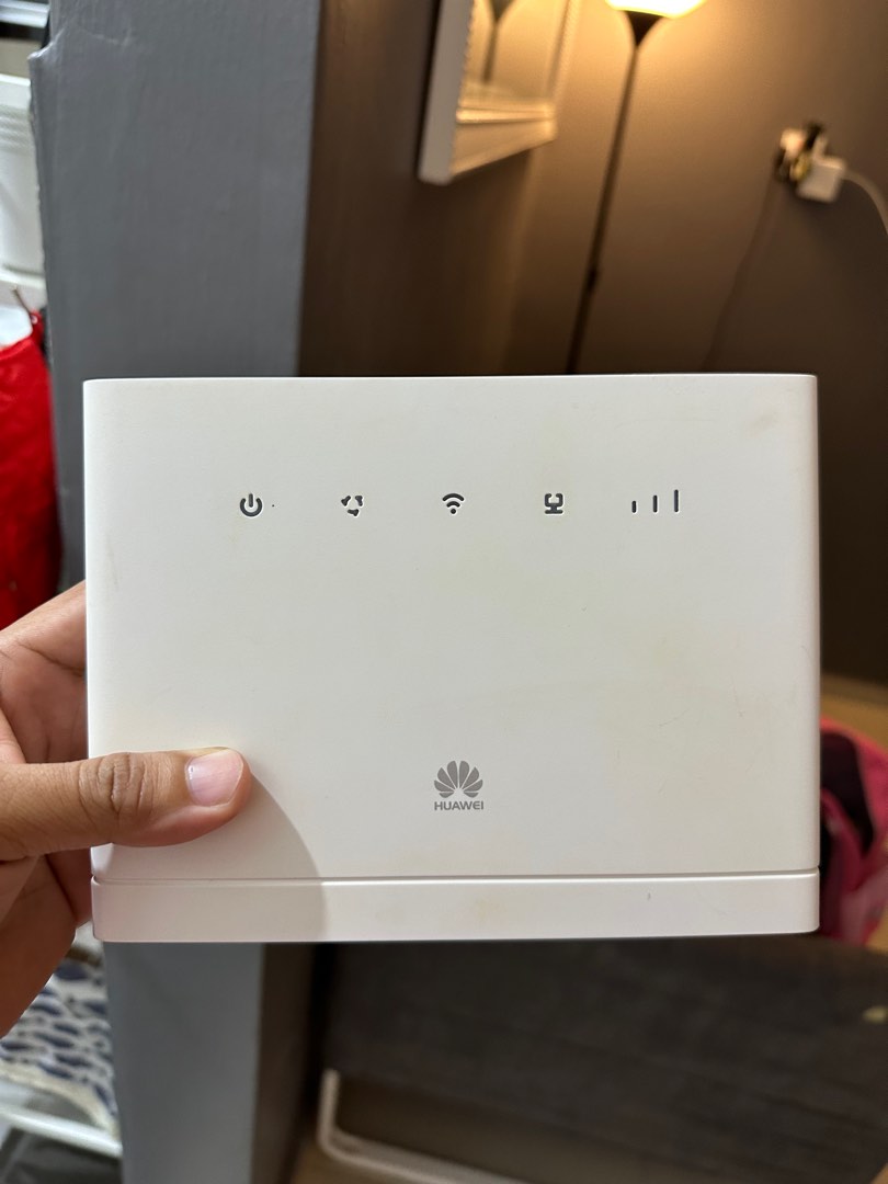 Huawei Modem B315s (Modified), Computers & Tech, Parts & Accessories ...