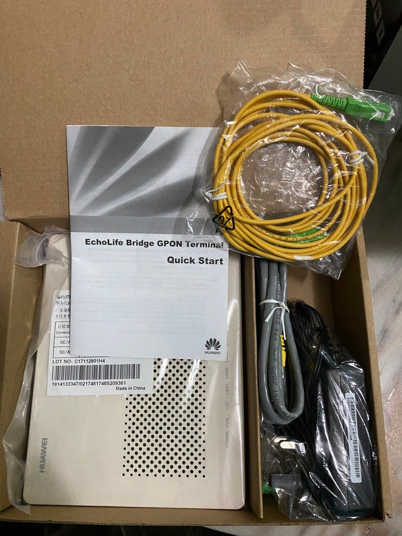 Huawei Optical Network Terminal, Computers & Tech, Parts & Accessories ...