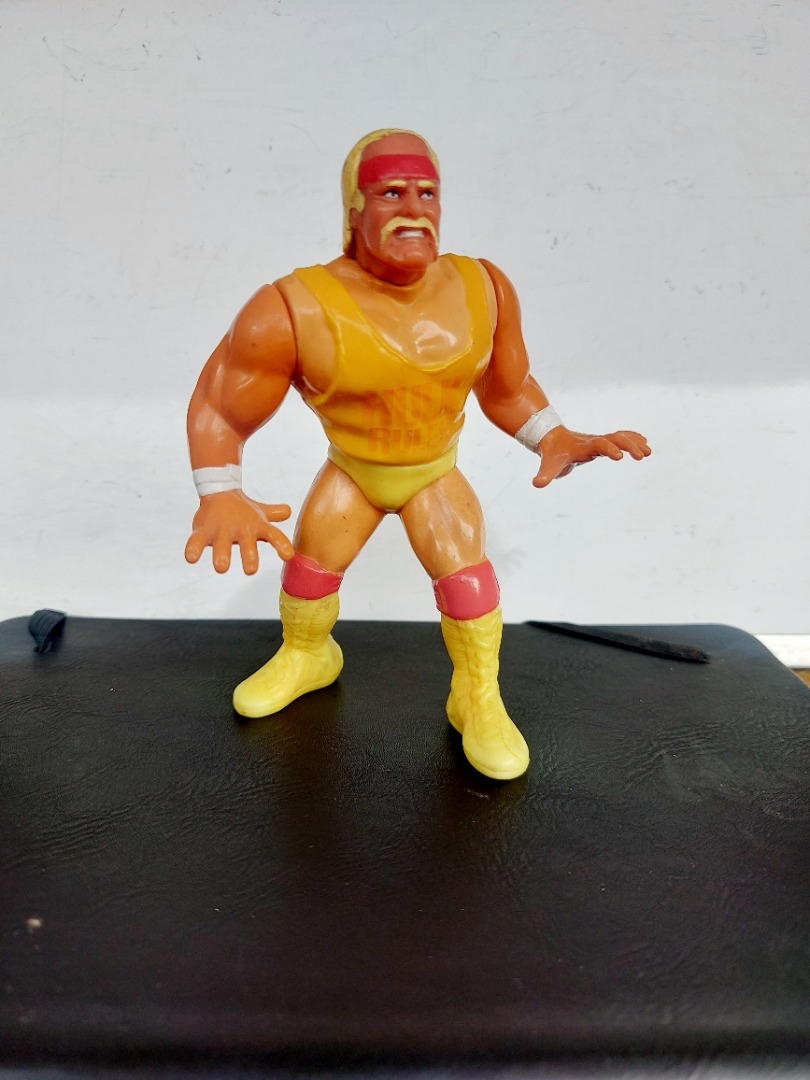 Hulk Hogan with Gorilla Press Slam, Hobbies & Toys, Toys & Games on ...