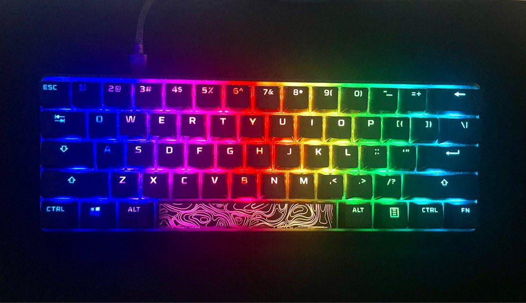 Hyper X Alloy Origins 60 Mechanical Gaming Keyboard, Computers & Tech ...