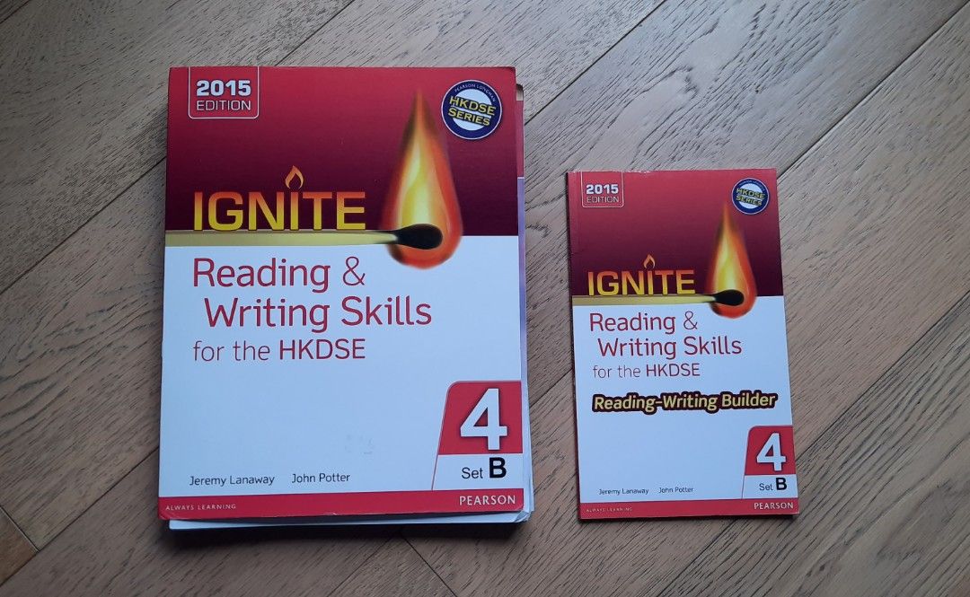 Ignite Reading & Writing Skills for DSE 4, 興趣及遊戲, 書本 & 文具, 教科書 - Carousell