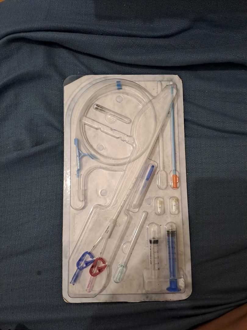 IJ CATHETER DOUBLE LUMEN FR12, Health & Nutrition, Medical Supplies ...