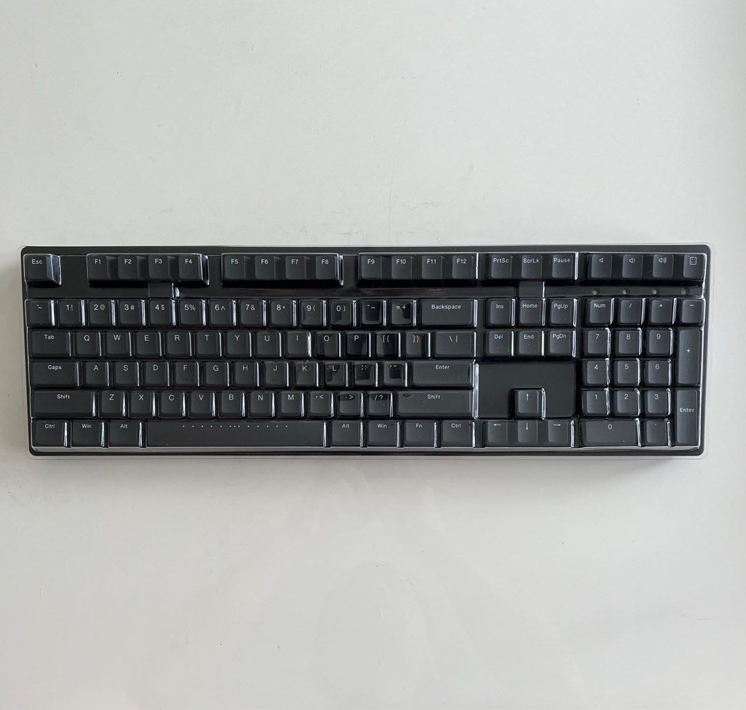 iKBC Typeman W210 Wireless Mechanical Keyboard - Full Size 108 Keys ...