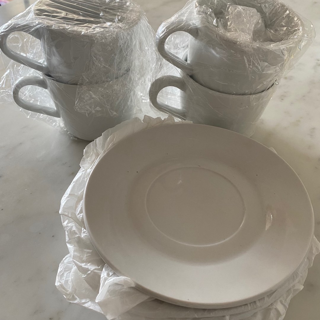 IKEA coffee mugs set, Furniture & Home Living, Kitchenware & Tableware ...