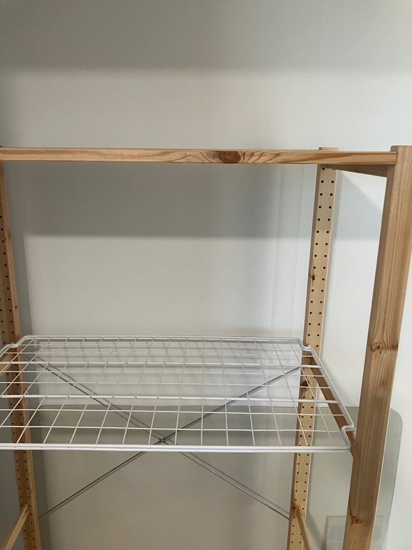Ikea ivar rack, Furniture & Home Living, Furniture, Shelves, Cabinets ...