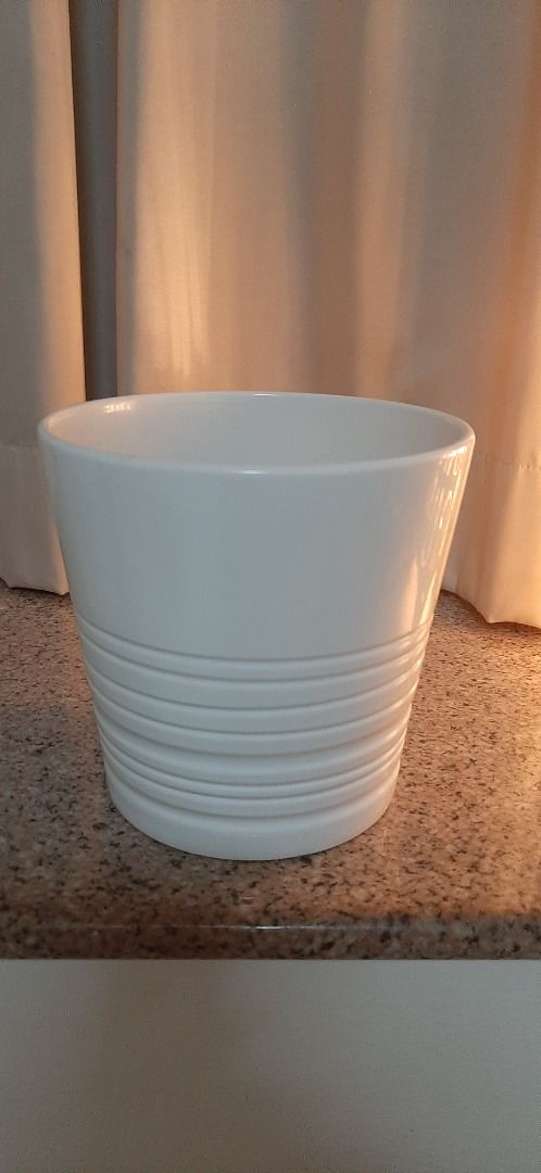 IKEA plant pot, 15 cm size, Furniture & Home Living, Gardening, Pots ...