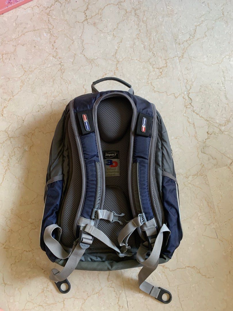 Impact Ergo-Comfort Backpack, Men's Fashion, Bags, Backpacks on Carousell