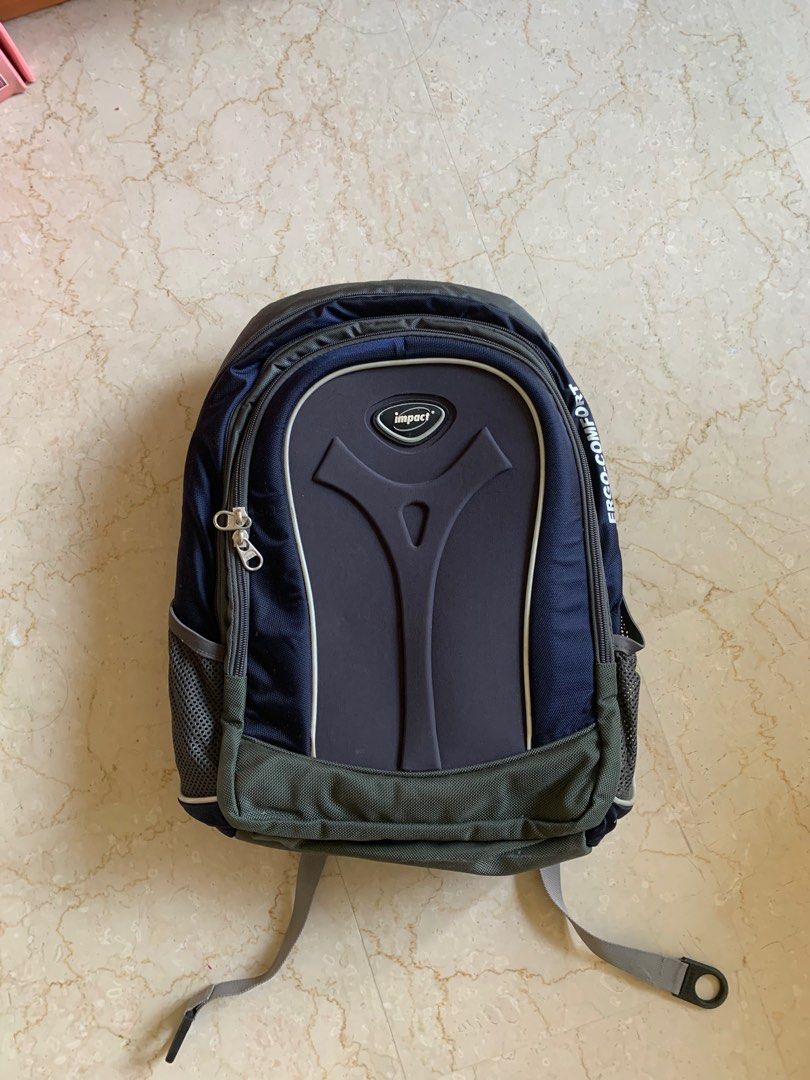 Impact Ergo-Comfort Backpack, Men's Fashion, Bags, Backpacks on Carousell