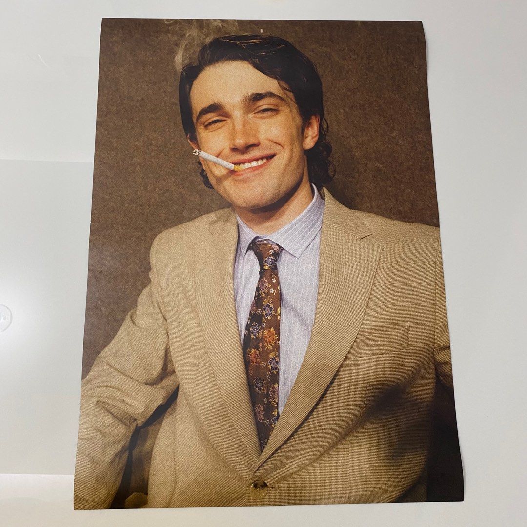 Inhaler Signed Double Sided Poster (Eli & Josh) on Carousell