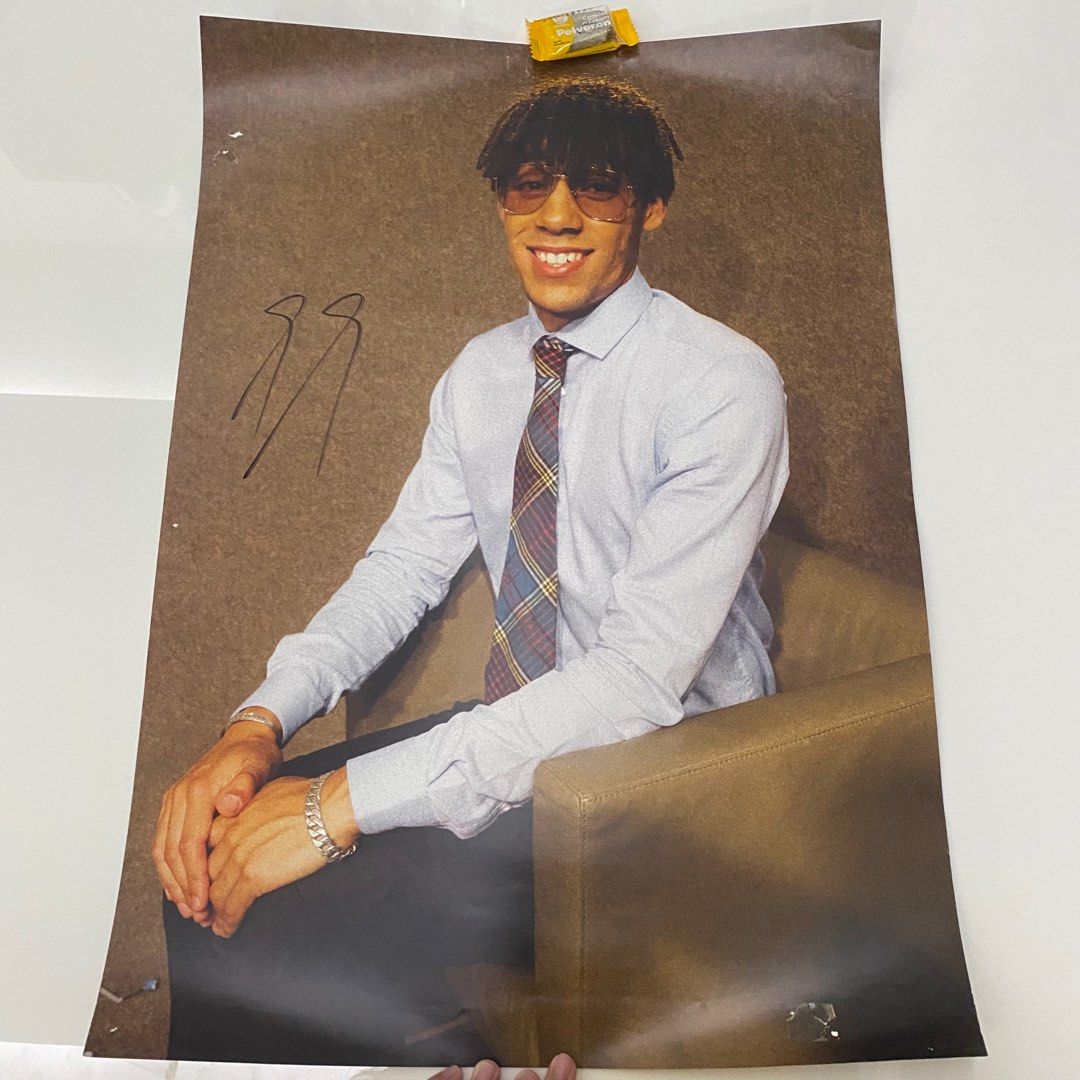 Inhaler Signed Double Sided Poster (Eli & Josh) on Carousell