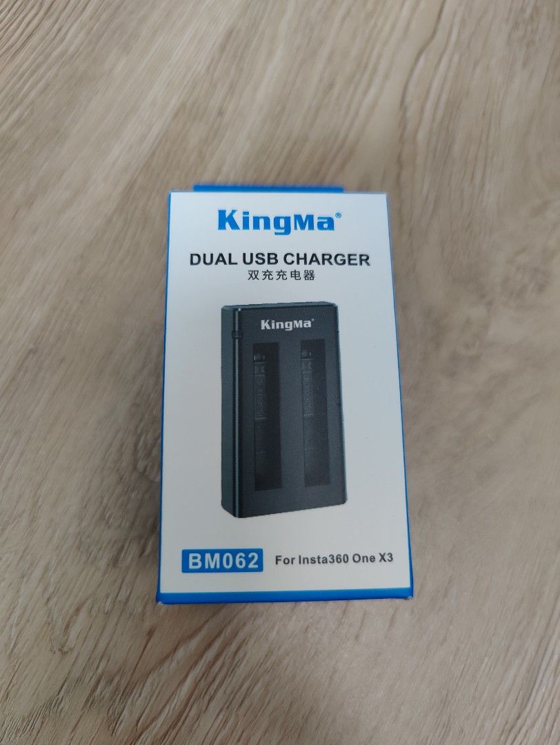 Insta360 x3, 3rd party charger, Photography, Photography Accessories ...