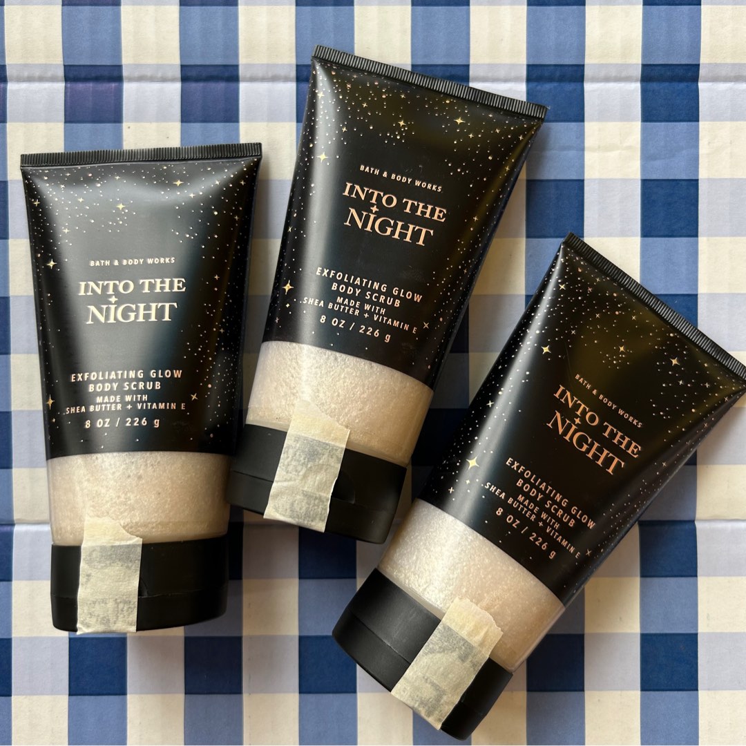 Into the Night Exfoliating Glow Body Scrub, Beauty & Personal Care ...