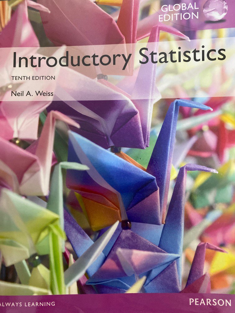 Introductory Statistics Pearson Global Edition, Hobbies & Toys, Books ...